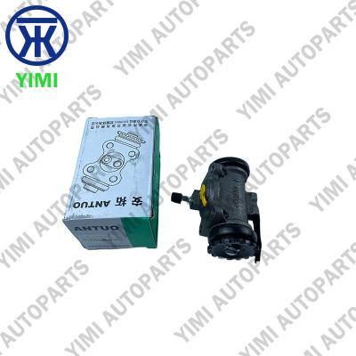China ISUZU Brake Wheel Cylinder 1 Inch Bore 16-Tooth Gear Heavy-Duty Cast Iron Rear Right Hydraulic Assembly for sale