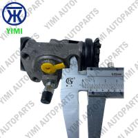 China ISUZU Brake Wheel Cylinder 1 Inch Bore 16-Tooth Gear Heavy-Duty Cast Iron Rear Right Hydraulic Assembly for sale