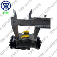 China ISUZU Brake Wheel Cylinder 1 Inch Bore 16-Tooth Gear Heavy-Duty Cast Iron Rear Right OEM Standard for sale