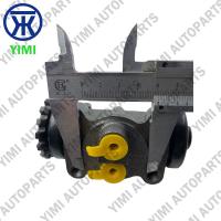 China ISUZU Brake Wheel Cylinder 1 Inch Bore 16-Tooth Gear Heavy-Duty Cast Iron Rear Right OEM Standard for sale