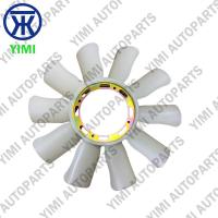 China ISUZU 10-Blade Cooling Fan Blade High-Strength Plastic OEM Standard Replacement for NPR NKR 4HF1 4HG1 for sale