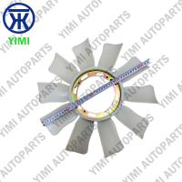 China ISUZU 10-Blade Cooling Fan Blade High-Strength Plastic OEM Standard Replacement for NPR NKR 4HF1 4HG1 for sale