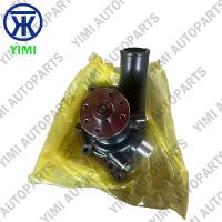 China Premium-Quality Sealed Bearings Water Pump Assembly with High-Efficiency Impeller for ISUZU 6BD1 Engine for sale