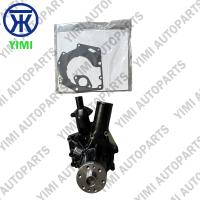 China Water Pump Assembly with High-Efficiency Impeller and Corrosion-Resistant Treatment for ISUZU 6HK1 Engine for sale