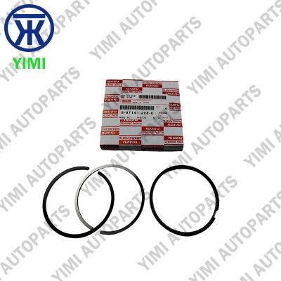 China ISUZU Standard Piston Ring Set 85mm Bore for 4LE1 4LE2 Engines ISO/TS16949 Certified for sale