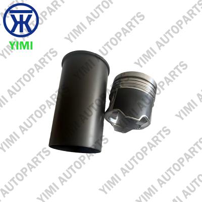China Cylinder Liner Kit 4-Cylinder Set for ISUZU 4HE1 4.8L Diesel Engine OEM Standard Overhaul for sale