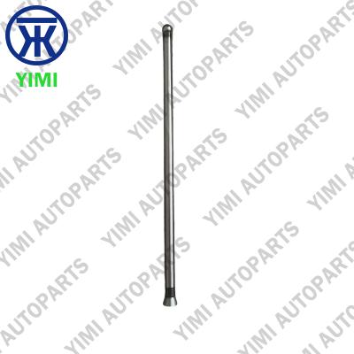 China High-Strength Steel Valve Push Rod 237 mm Length Precision-Ground Surface for Isuzu 4JG2 4JG2T Engine for sale