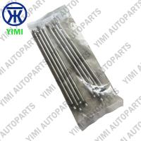 China High-Strength Steel Valve Push Rod 237 mm Length Precision-Ground Surface for Isuzu 4JG2 4JG2T Engine for sale