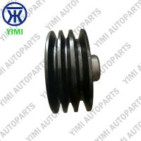 China Corrosion-Resistant Coating Crankshaft Pulley for ISUZU NKR 4JB1 Engine with Vibration Dampening and Direct OEM Replacement for sale
