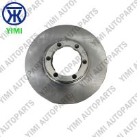 China Ventilated High-Grade Cast Iron Front Brake Disc Rotor with Precision-Machined Friction Surface for ISUZU TFR54 4JA1 Truck for sale