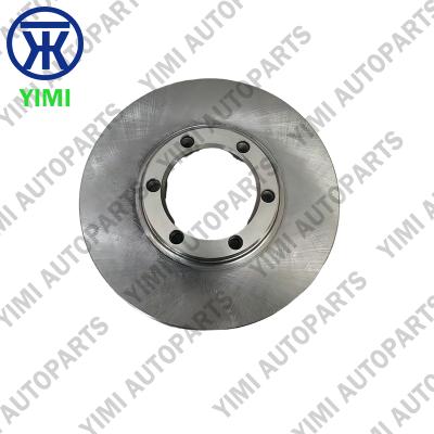 China Ventilated High-Grade Cast Iron Front Brake Disc Rotor with Precision-Machined Friction Surface for ISUZU TFR54 4JA1 Truck for sale