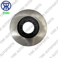 China Ventilated High-Grade Cast Iron Front Brake Disc Rotor with Precision-Machined Friction Surface for ISUZU TFR54 4JA1 Truck for sale