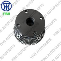 China Fan Coupling Viscous Fan Clutch with Temperature-Sensitive Bi-Metallic Coil and Viscous Drive Technology for ISUZU 6HE1T Engine for sale