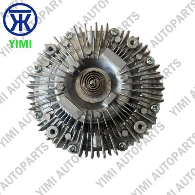 China Fan Coupling Viscous Fan Clutch with Temperature-Sensitive Bi-Metallic Coil and Viscous Drive Technology for ISUZU 6HE1T Engine for sale