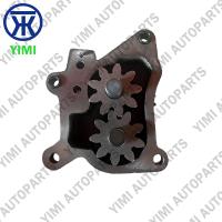 China Crankshaft-Driven Internal Gear Oil Pump Assembly for ISUZU FVZ34 6HK1 Engine with High-Grade Cast Aluminum Housing for sale