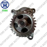 China Crankshaft-Driven Internal Gear Oil Pump Assembly for ISUZU FVZ34 6HK1 Engine with High-Grade Cast Aluminum Housing for sale