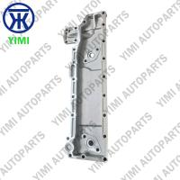 China Oil Cooler Cover 8944383550 For ISUZU 4BD1 4BE1 NPR Engine 8-94438355-0 Engine Oil Cooler for sale