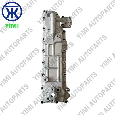 China Oil Cooler Cover 8944383550 For ISUZU 4BD1 4BE1 NPR Engine 8-94438355-0 Engine Oil Cooler for sale