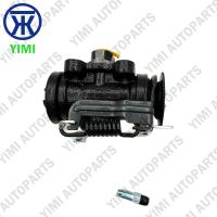 China Rear Brake Wheel Cylinder 8-97191501-0 8971915010 For ISUZU NLR85 4JJ1T 3.0L Diesel — OEM Left Hand Drum Brake Cylinder 1″ Bore for sale