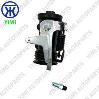 China Rear Brake Wheel Cylinder 8-97191501-0 8971915010 For ISUZU NLR85 4JJ1T 3.0L Diesel — OEM Left Hand Drum Brake Cylinder 1″ Bore for sale