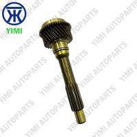 China Transmission Top Gear Shaft 8-97252924-1 8972529241 For ISUZU MYY5T NPR With 4JH1 3.0L Diesel — OEM 28-Tooth Input Shaft for sale