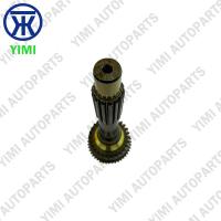 China Transmission Top Gear Shaft 8-97252924-1 8972529241 For ISUZU MYY5T NPR With 4JH1 3.0L Diesel — OEM 28-Tooth Input Shaft for sale