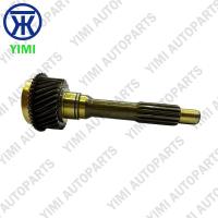 China Transmission Top Gear Shaft 8-97252924-1 8972529241 For ISUZU MYY5T NPR With 4JH1 3.0L Diesel — OEM 28-Tooth Input Shaft for sale