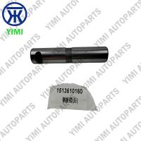 China ISUZU Rear Spring Pin 25×115mm High-Strength Steel Greasable Leaf Spring Pin for FSR 6BD1 for sale