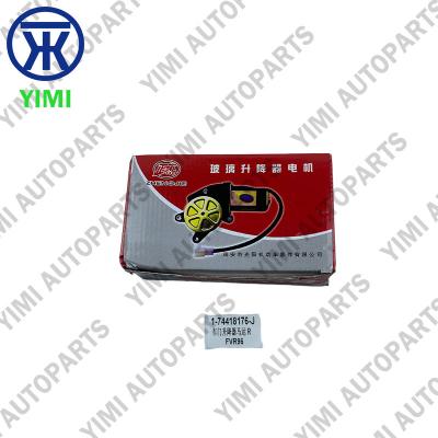 China ISUZU Front Door Power Window Motor 24V 1.2kg OEM Standard for CXZ81K 10PE1 Heavy-Duty Truck for sale