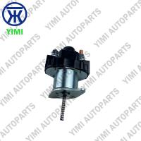 China ISUZU Starter Solenoid Switch 24V 4.5kW OEM Standard for FVR34 6HK1 Diesel Engine for sale