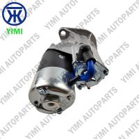 China ISUZU Starter Assembly 24V 4.5kW 11T DENSO Type (OSGR) for FVR33 6HH1 OEM Standard for sale