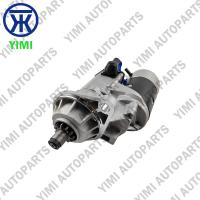 China ISUZU Starter Assembly 24V 4.5kW 11T DENSO Type (OSGR) for FVR33 6HH1 OEM Standard for sale