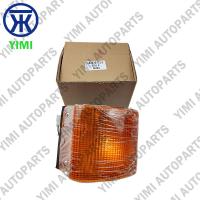 China ISUZU Left Front Turn Signal Light with Amber Lens OEM Standard Replacement for Forward U-FSR32HB — Metal Construction for sale