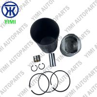 China ISUZU Engine Cylinder Liner Set with 115mm Bore High-strength Alloy Cast Iron and Plateau Honing for FSR32 6HH1 for sale