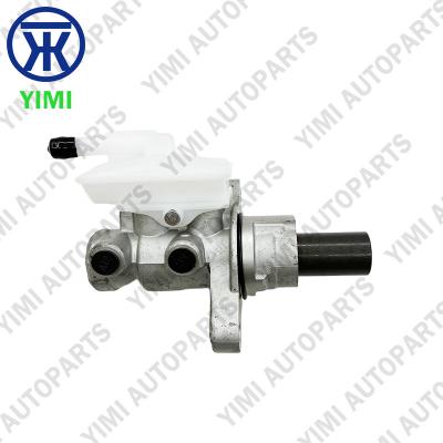 China Genuine OEM Brake Master Cylinder 47201-26870 4720126870 For Toyota Hiace H300 2.8L Diesel 2019-2026 — Japan Spec Tandem Hydraulic Cylinder for sale