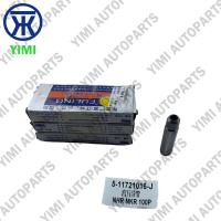 China ISUZU Valve Guide 8mm Inner Diameter 50mm Length Precision Honed bore for 4JB1 4JA1 Engines OEM Standard for sale