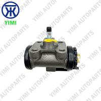 China Rear Brake Wheel Cylinder MB060580 MB-060580 For Mitsubishi Canter FE/FE2/FE3/FE4/FE5/FE6 & Rosa 4D31/4D32/4D34 — OEM Cast Iron 1-1/8″ Bore Drum Brake Cylinder (Rear Left) for sale