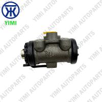 China Rear Brake Wheel Cylinder MB060581 MB-060581 For Mitsubishi Canter FE/FE2/FE3/FE4/FE5/FE6/FC4/FC6 & Rosa 4D31/4D32/4D34 — OEM Cast Iron 1-1/8″ Bore Drum Brake Cylinder (Rear Left) for sale