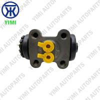 China Rear Brake Wheel Cylinder MB060581 MB-060581 For Mitsubishi Canter FE/FE2/FE3/FE4/FE5/FE6/FC4/FC6 & Rosa 4D31/4D32/4D34 — OEM Cast Iron 1-1/8″ Bore Drum Brake Cylinder (Rear Left) for sale