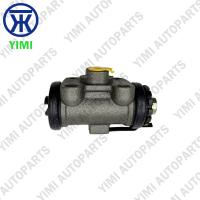 China Rear Brake Wheel Cylinder MB060581 MB-060581 For Mitsubishi Canter FE/FE2/FE3/FE4/FE5/FE6/FC4/FC6 & Rosa 4D31/4D32/4D34 — OEM Cast Iron 1-1/8″ Bore Drum Brake Cylinder (Rear Left) for sale