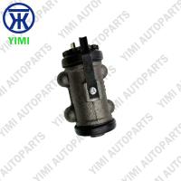 China Rear Brake Wheel Cylinder MB060581 MB-060581 For Mitsubishi Canter FE/FE2/FE3/FE4/FE5/FE6/FC4/FC6 & Rosa 4D31/4D32/4D34 — OEM Cast Iron 1-1/8″ Bore Drum Brake Cylinder (Rear Left) for sale