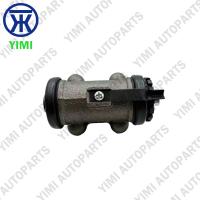 China Rear Brake Wheel Cylinder MB060582 MB-060582 For Mitsubishi Canter FE/FE2/FE3/FE4/FE5/FE6/FC4/FC6 & Rosa 4D31/4D32/4D34 — OEM Cast Iron 1-1/8″ Bore Drum Brake Cylinder (Rear Left) for sale