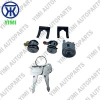 China OEM Standard Lock Cylinder Set Compatible with ISUZU NHR NKR 100P Includes Matching Keys for sale