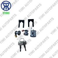 China OEM Standard Lock Cylinder Set Compatible with ISUZU NHR NKR 100P Includes Matching Keys for sale
