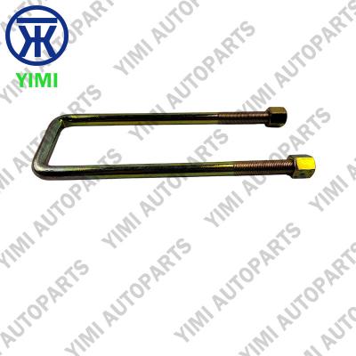 China ISUZU High-Strength Steel U Shape Screw Bolt OEM Standard for Leaf Spring to Axle Connection for sale