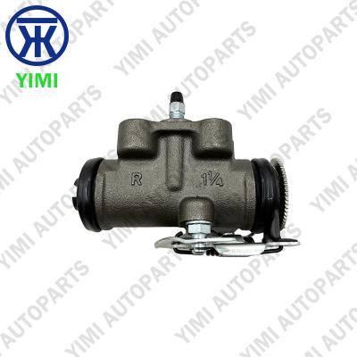 China Rear Brake Wheel Cylinder MK356640 MK-356640 For Mitsubishi Fuso Canter FE/FG Series & Rosa Bus 4D31/4D34/4M42 — OEM Rear Right Hand (RH) Forward 1-1/4″ Bore Cast Iron Drum Brake Cylinder for sale