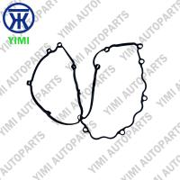 China ISUZU Valve Cover Gasket OEM Quality with 15 Bolt Holes for NPR 4HF1 4HE1 — High-Quality Rubber Metal Composite for sale