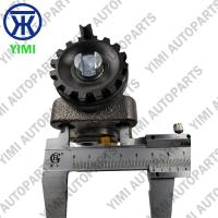 China Front Brake Wheel Cylinder with 1-3/16 inch Bore Cast Iron Construction and 4-Bolt Mounting for ISUZU NKR NPR 4HF1 for sale