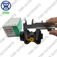 China Front Brake Wheel Cylinder with 1-3/16 inch Bore Cast Iron Construction and 4-Bolt Mounting for ISUZU NKR NPR 4HF1 for sale