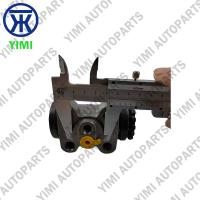 China Front Brake Wheel Cylinder with 1-3/16 inch Bore Cast Iron Construction and 4-Bolt Mounting for ISUZU NKR NPR 4HF1 for sale